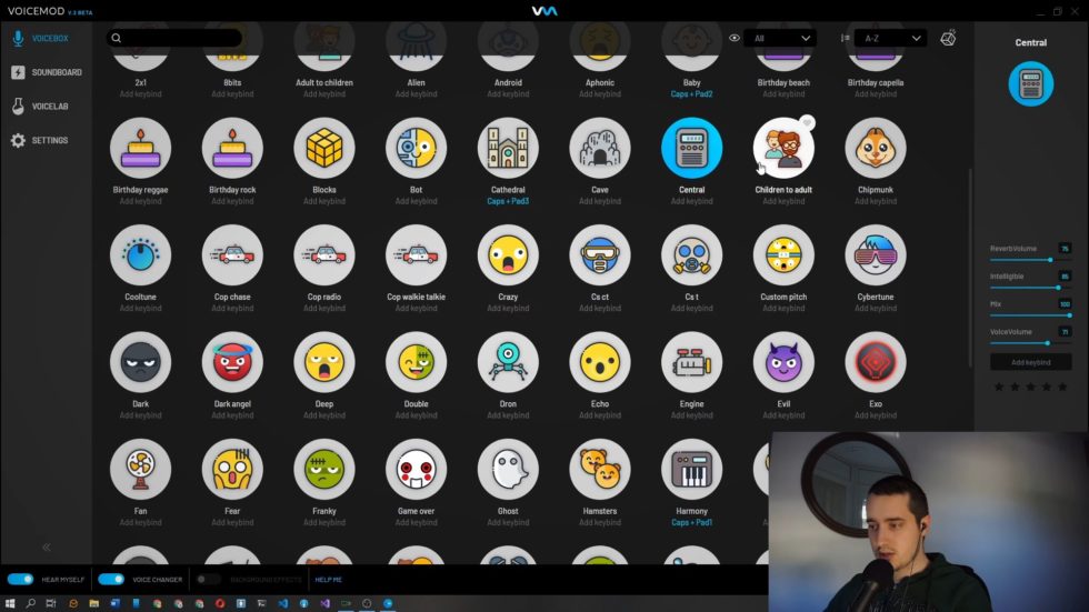 Voicemod 2 PRO: Modificar la voz, aplicar efectos en tiempo real ...