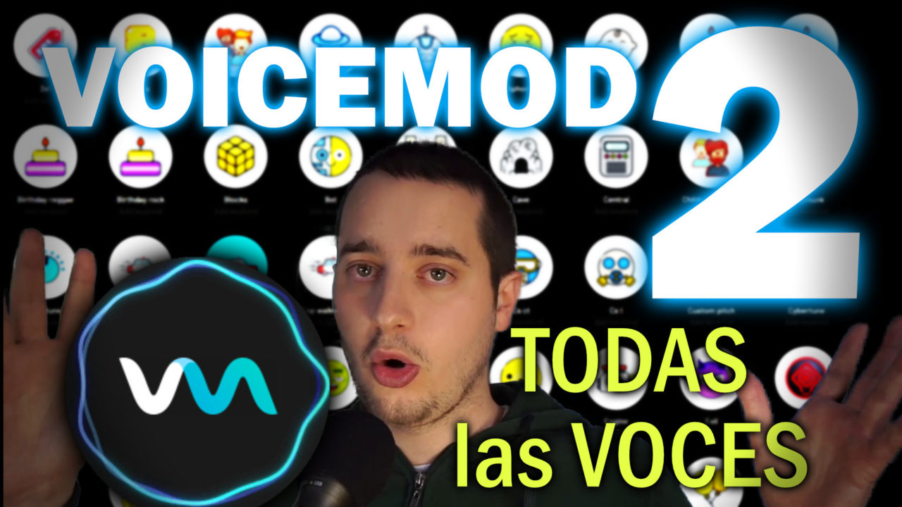Voicemod 2 PRO: Modificar la voz, aplicar efectos en tiempo real ...